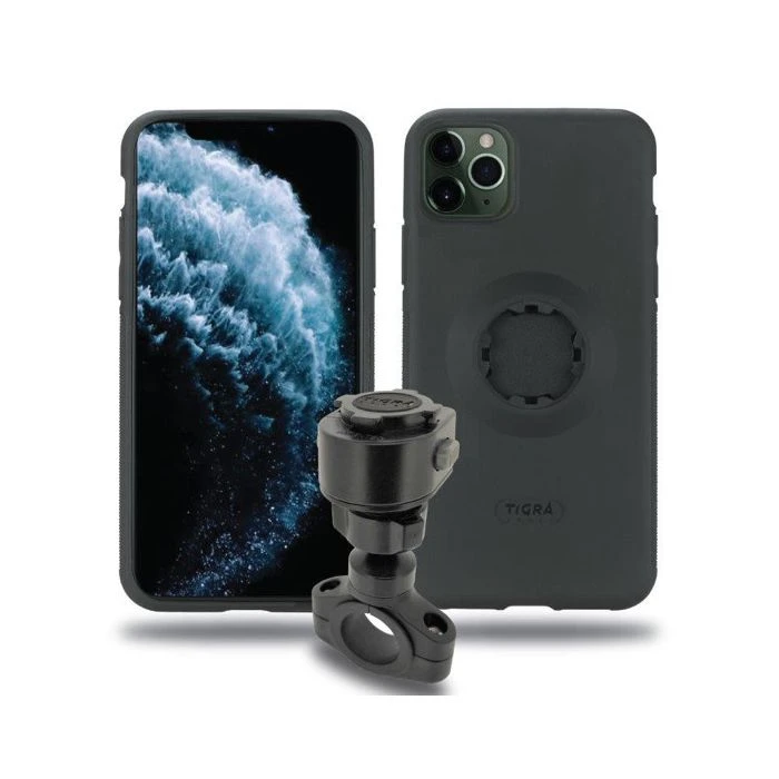 Tigra FitClic MountCase 2 Motorcycle Kit iPhone 11 Pro Max