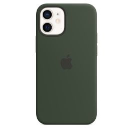 Apple - Coque en Silicon MagSafe iPhone 12 Mini - Trèfle